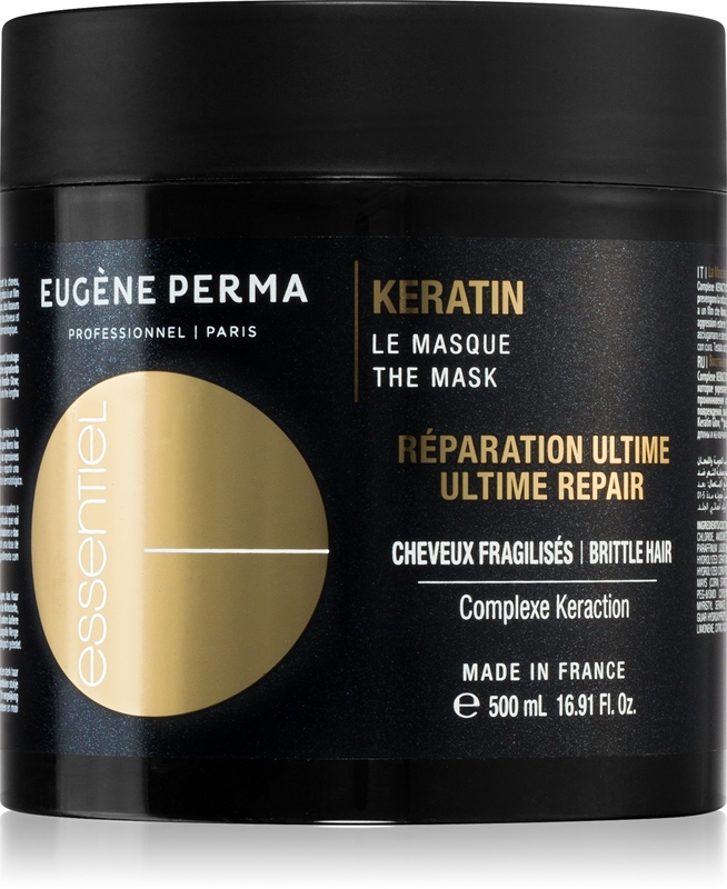 EUGÈNE PERMA Essential Keratin Mask for damaged and fragile hair ...