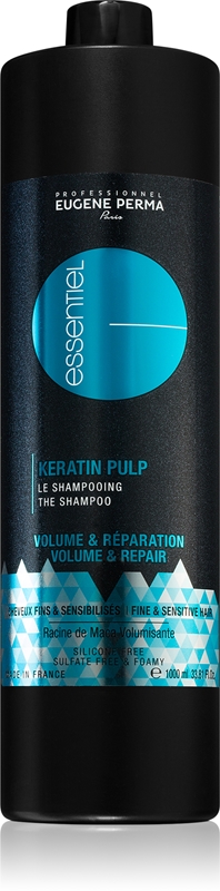 EUGÈNE PERMA Essential Keratin Pulp shampoo for fine and damaged hair ...