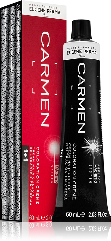 EUGÈNE PERMA Carmen 1+1 Hair Color neutralising yellow tones | notino.ie