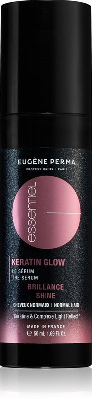 EUGÈNE PERMA Essential Keratin Glow Leave-in Serum for skinnende og ...