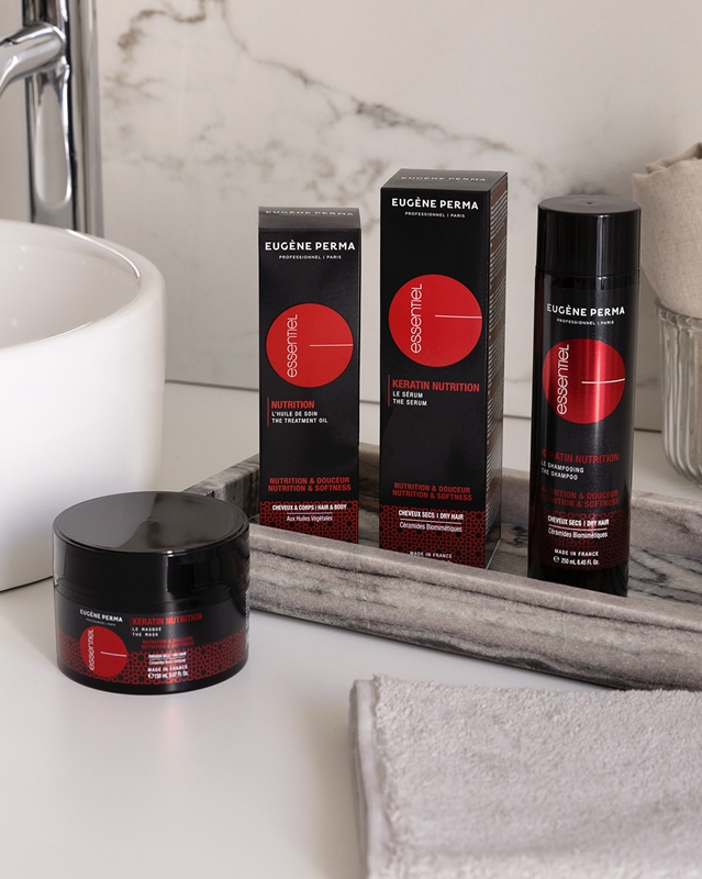 EUGÈNE PERMA Essential Keratin Nutrition Intensely Nourishing Shampoo ...