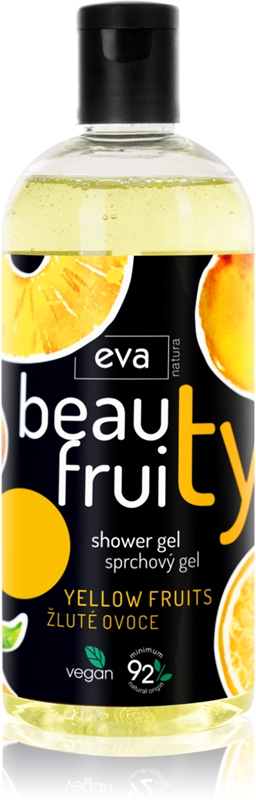 Eva Natura Beauty Fruity Yellow Fruits gel de douche | notino.fr