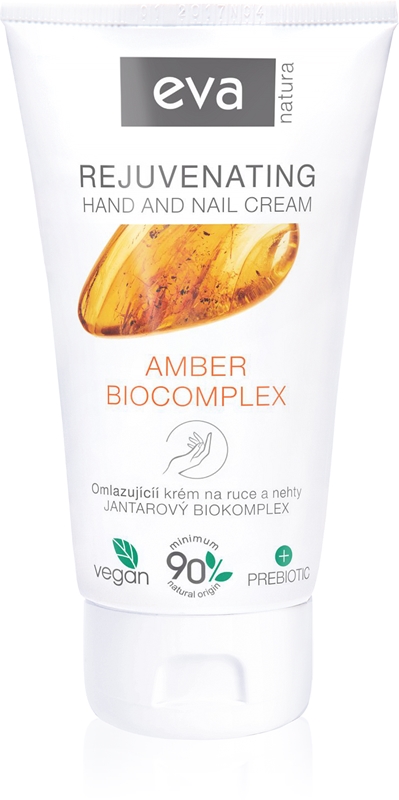 Eva Natura Amber Biocomplex verjüngende Creme für Hände und Fingernägel