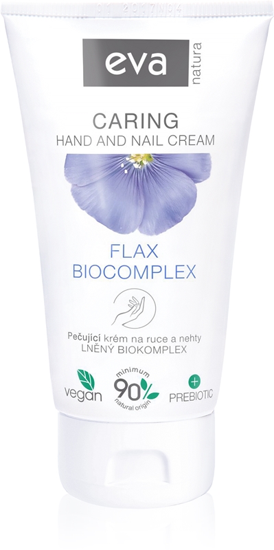 Eva Natura Flax Biocomplex nourishing cream for hands and nails ...