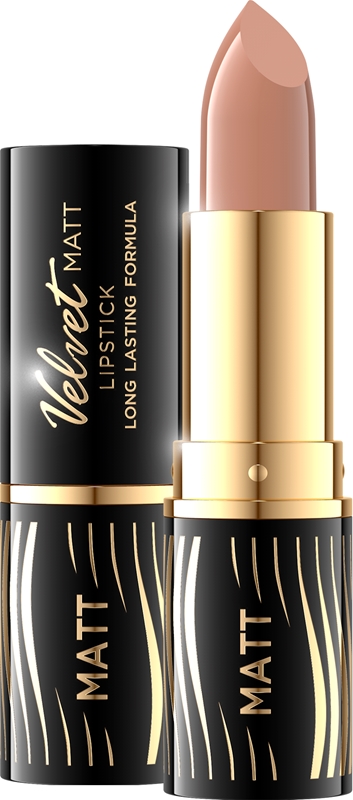 Recensione di Eveline Cosmetics Velvet Matt rossetto in crema effetto ...