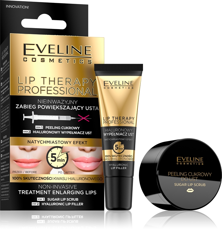 Eveline Cosmetics Lip Therapy Lip Set with magnifying effect | notino.ie