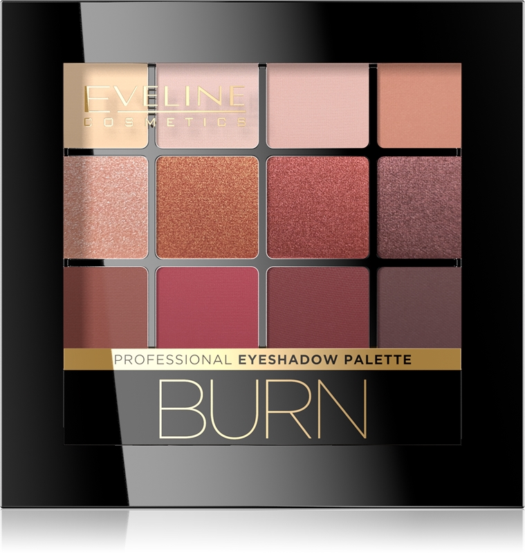 Eveline Cosmetics Burn Eyeshadow Palette | notino.ie