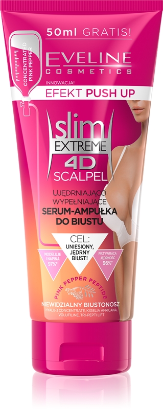 Eveline Cosmetics Slim Extreme 4D Scalpel crème raffermissante buste | notino.fr