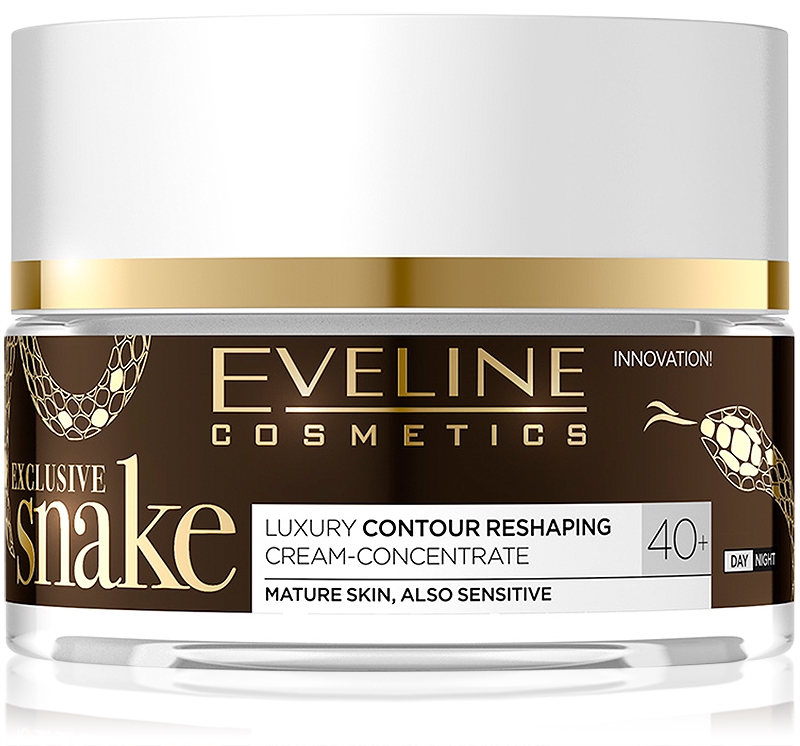 Eveline Cosmetics Exclusive Snake луксозен подмладяващ крем 40+ | notino.bg