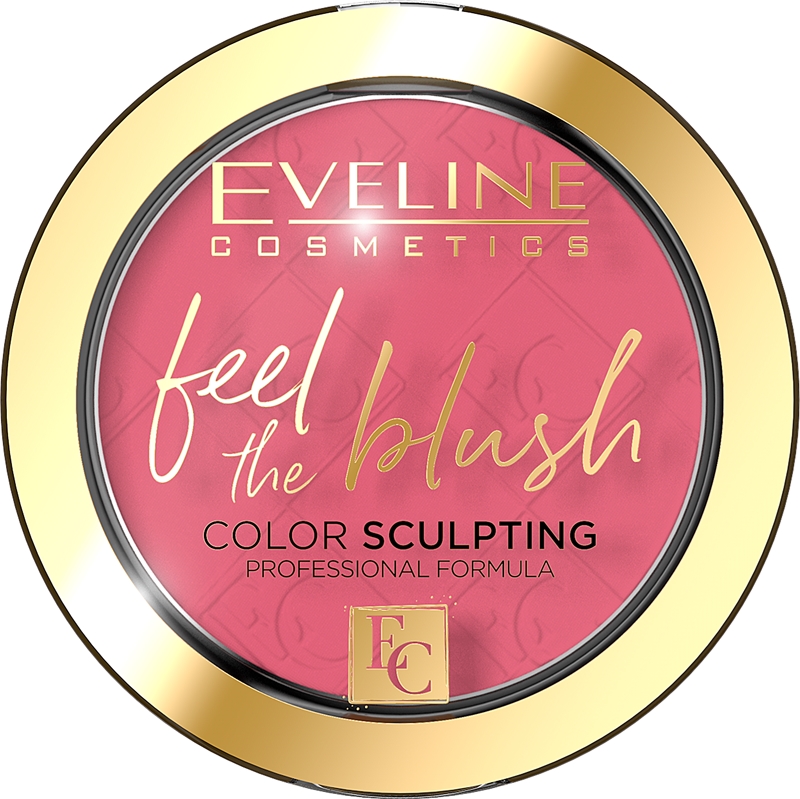 Eveline Cosmetics Feel The Blush blusher de longa duração com efeito ...