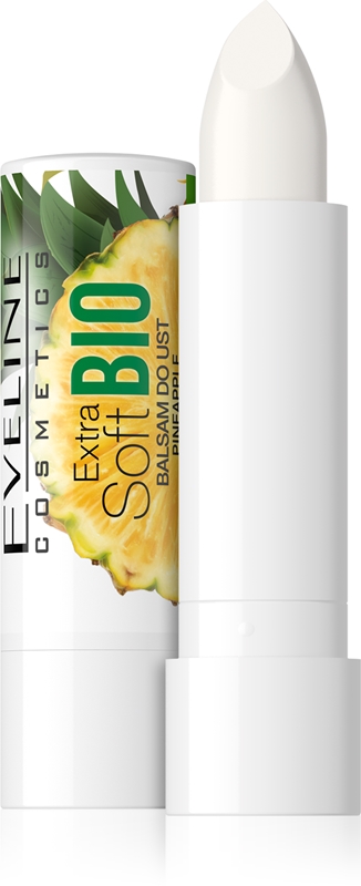Eveline Cosmetics Extra Soft Bio Pineapple nourishing lip balm | notino ...