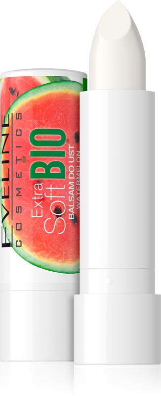 Eveline Cosmetics Extra Soft Bio Watermelon ultra hydrating lip balm ...