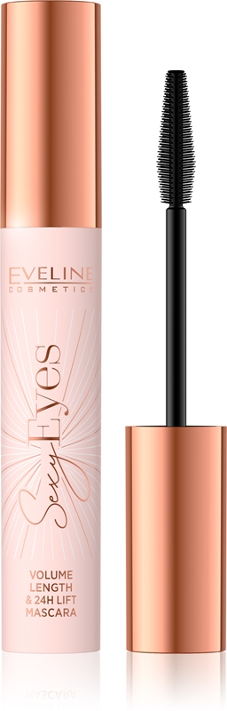 Eveline Cosmetics Sexy Eyes Mascara Voor Volume Krul En Gescheide
