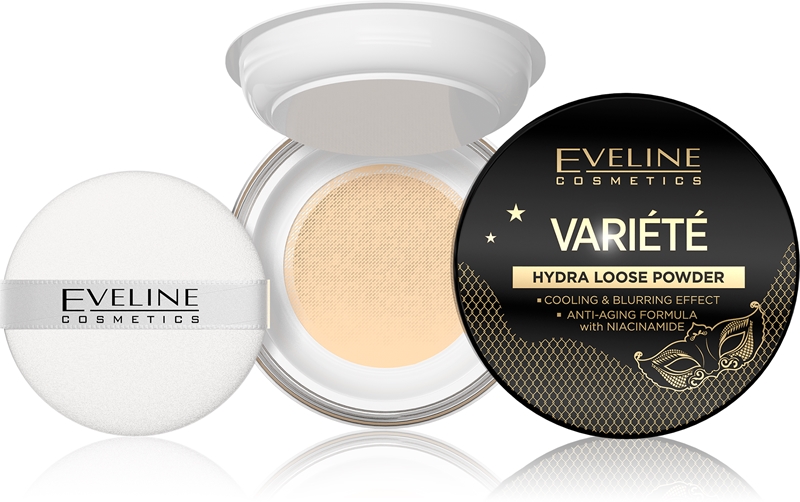 Eveline Cosmetics Variété sypký púder s chladivým účinkom | notino.sk