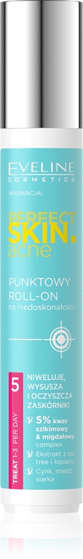Eveline Cosmetics Perfect Skin .acne roll-on proti nedokonalostiam ...