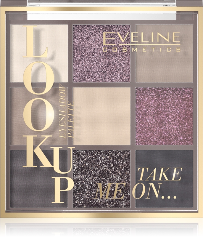 Eveline Cosmetics Look Up Take Me On... Eyeshadow Palette | notino.ie