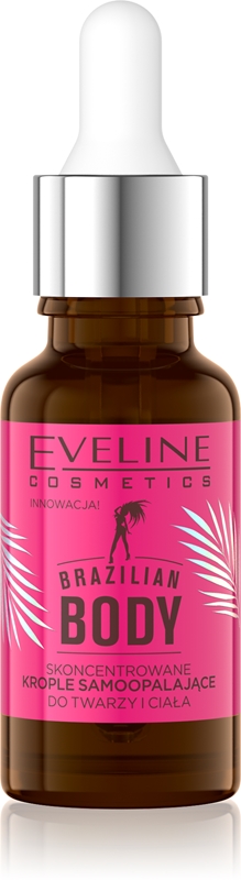 Eveline Cosmetics Brazilian Body | Livrare rapida! | Notino.ro