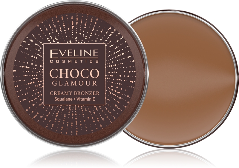 Eveline Cosmetics Choco Glamour pós bronzeadores em creme | notino.pt