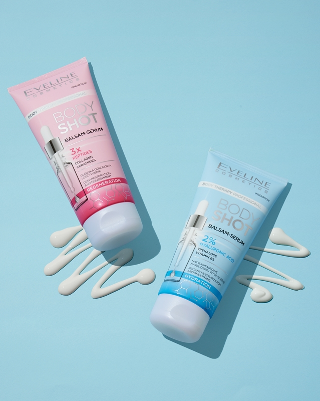 Eveline Cosmetics Body Shot 2% Hyaluronic Acid Tiefenwirksames ...