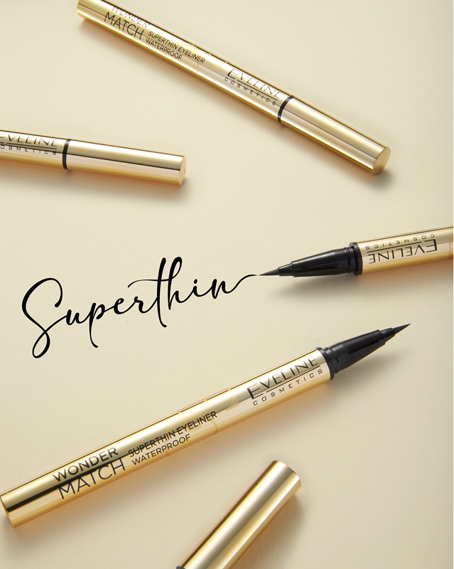 Eveline Cosmetics Wonder Match vedenkestävä eyeliner | notino.fi