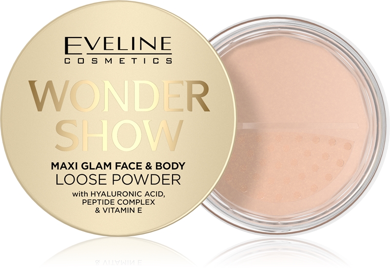 Eveline Cosmetics Wonder Show poudre libre illuminatrice visage et corps | notino.fr
