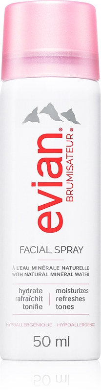 Evian Facial Spray mineral water spray | notino.ie