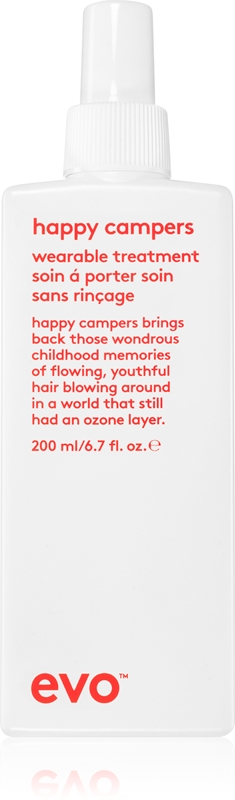 EVO Repair Happy Campers styling texture spray for damaged and colour ...