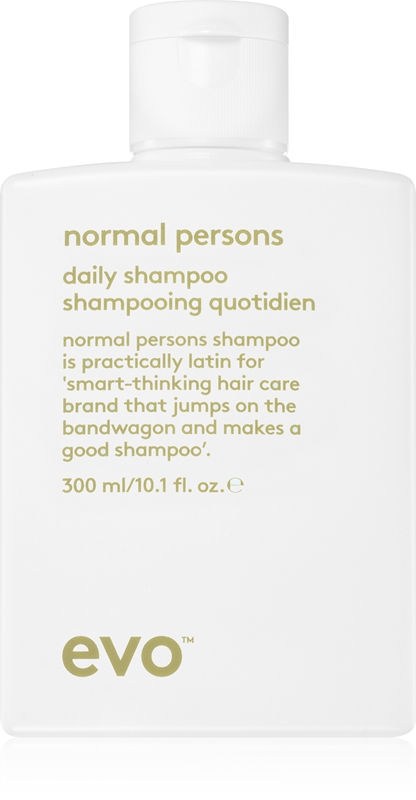 EVO Normal Persons Daily Shampoo champô para uso diário para cabelo ...