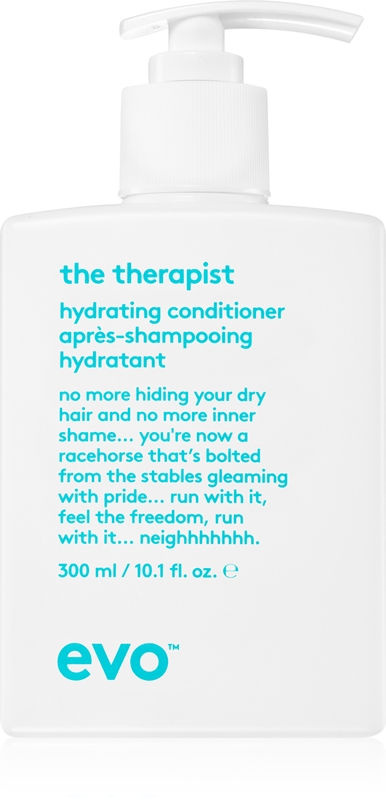 EVO The Therapist Hydrating Conditioner moisturising conditioner for ...