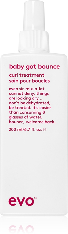 EVO Baby Got Bounce Curl Treatment Moisturizing Care for wavy and curly ...