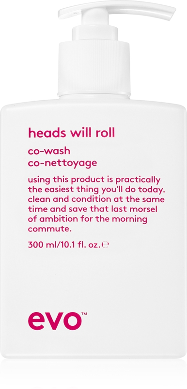 EVO Heads Will Roll Co-Wash shampoing et après-shampoing 2 en 1 pour ...