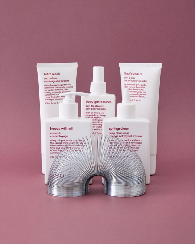 EVO Curl Total Recoil Defining Cream for wavy and curly hair | notino.ie