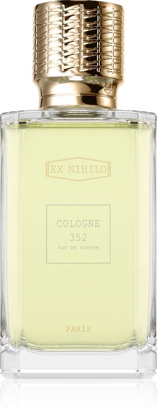 Ex Nihilo Cologne 352 woda perfumowana unisex | notino.pl