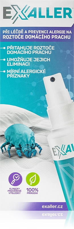 ExAller Dust mite spray Medizinbedarf bei Allergien gegen ...