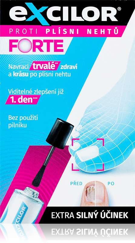 Excilor Forte Lack zum Schutz vor Nagelpilzerkrankungen ️ notino.de