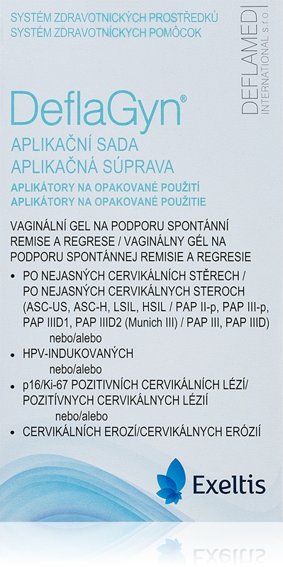 Exeltis DeflaGyn медичний засіб для інтимної гігієни для жінок | notino.ua