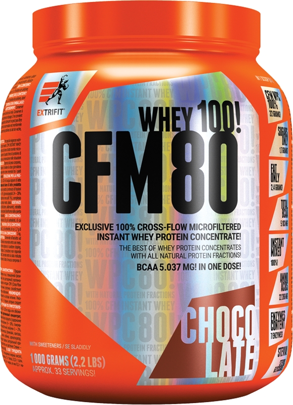 Extrifit CFM Instant Whey 80 Molkenprotein in Pulverform | notino.ch