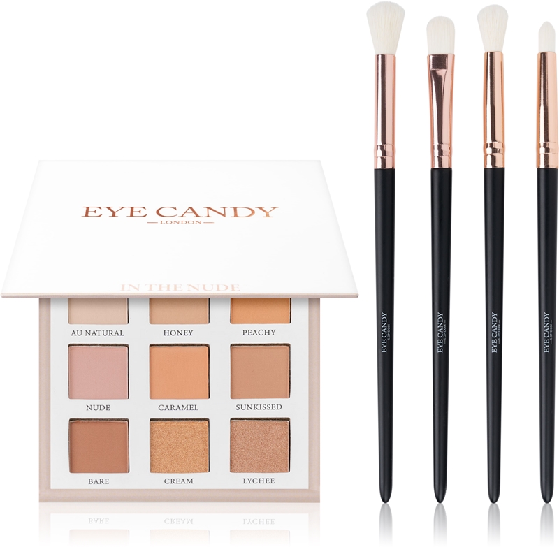 Eye Candy Enhancing Brush & Palette Set Eyeshadow Palette | notino.ie