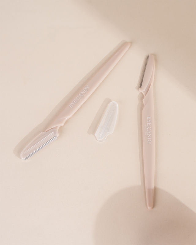 Eye Candy Angled Brow Razor Duo Razor for eyebrows | notino.ie