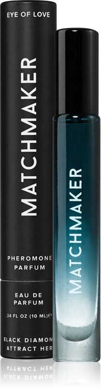 Eye of Love MATCHMAKER Black Diamond ATTRACT HER pheromone perfume ...
