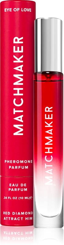 Eye of Love MATCHMAKER Red Diamond ATTRACT HIM pheromone perfume ...