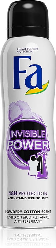 Fa Invisible Power антиперспірант у формі спрею | notino.ua | Великий ...
