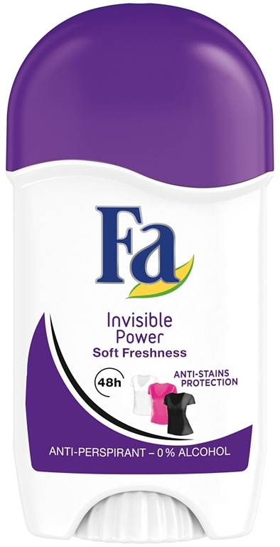 Fa Invisible Power antitranspirante en barra | notino.es