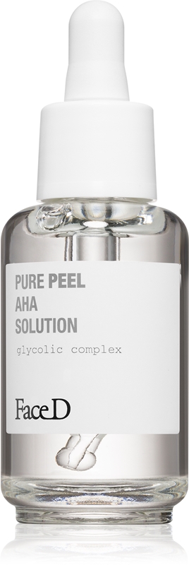 Face D Pure Peel exfoliating solution for the face | notino.ie