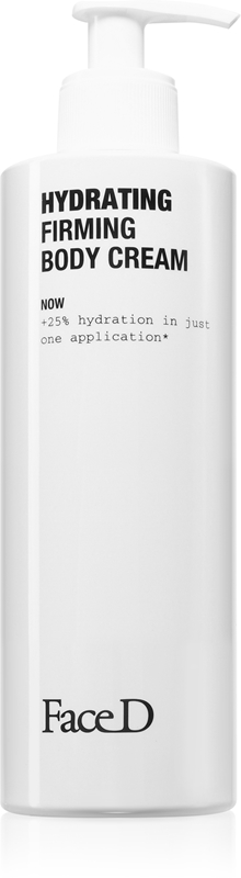 Face D Hydrating Firming Body Cream Moisturizing Body Cream with ...