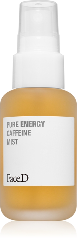 Face D Pure Energy energising toner with caffeine | notino.co.uk