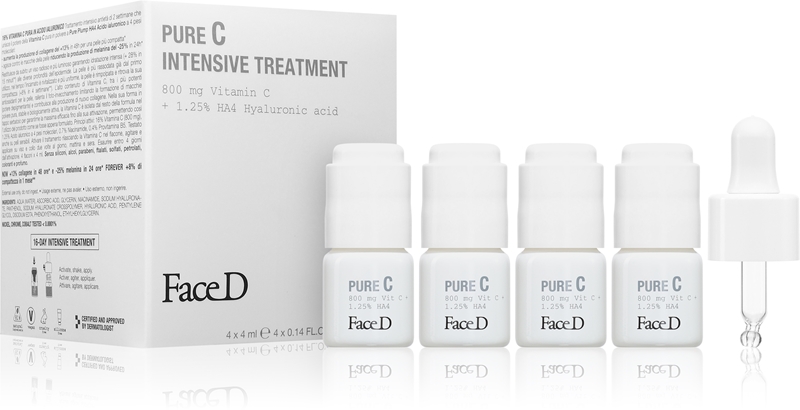 Face D Pure C Facial Care with anti-wrinkle effect | notino.ie