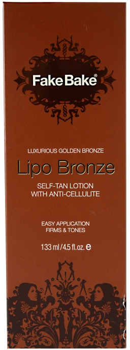 Fake Bake Lipo Bronze Selbstbräuner-Milch gegen Zellulitis | notino.at