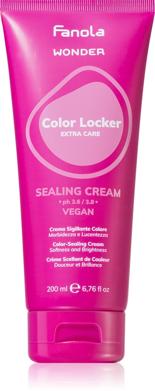 Fanola Wonder Color Locker Extra Care Sealing Cream Smoothing Hair ...
