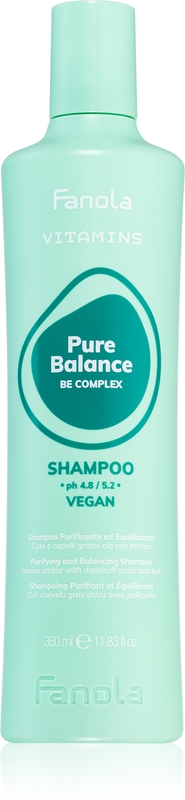 Fanola Vitamins Pure Balance Shampoo shampoo detergente contro la ...